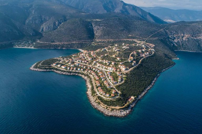Into the Blue Apartments - Αστρος Κυνουριας Διαμονη - Αρκαδικό χωριό